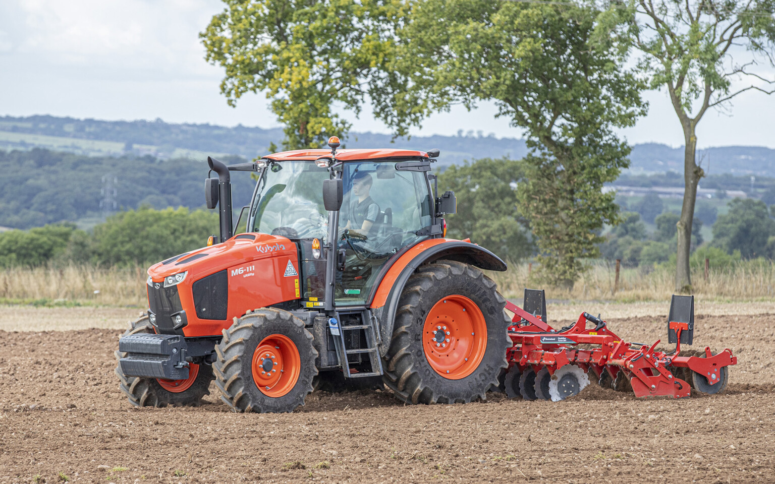 Kubota upgrades its utility series for LAMMA 2023 - Agriland.ie