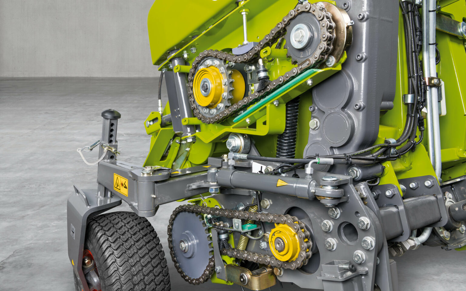 Variable-speed pick up option for Claas Jaguar 900 - Agriland.ie