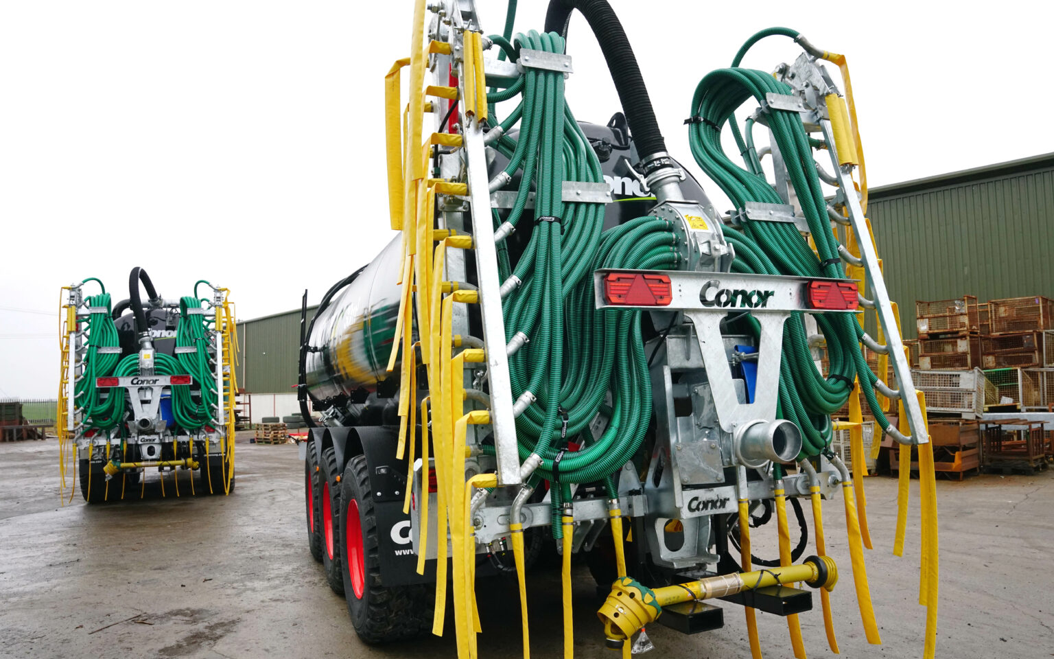 Conor Engineering ships Ireland's largest tankers to NZ