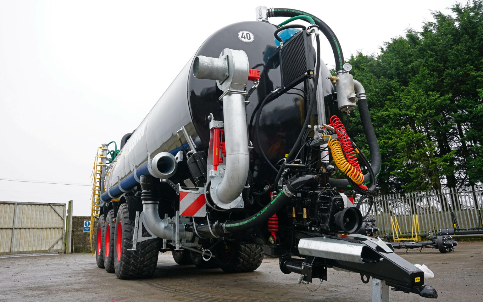 Conor Engineering ships Ireland's largest tankers to NZ