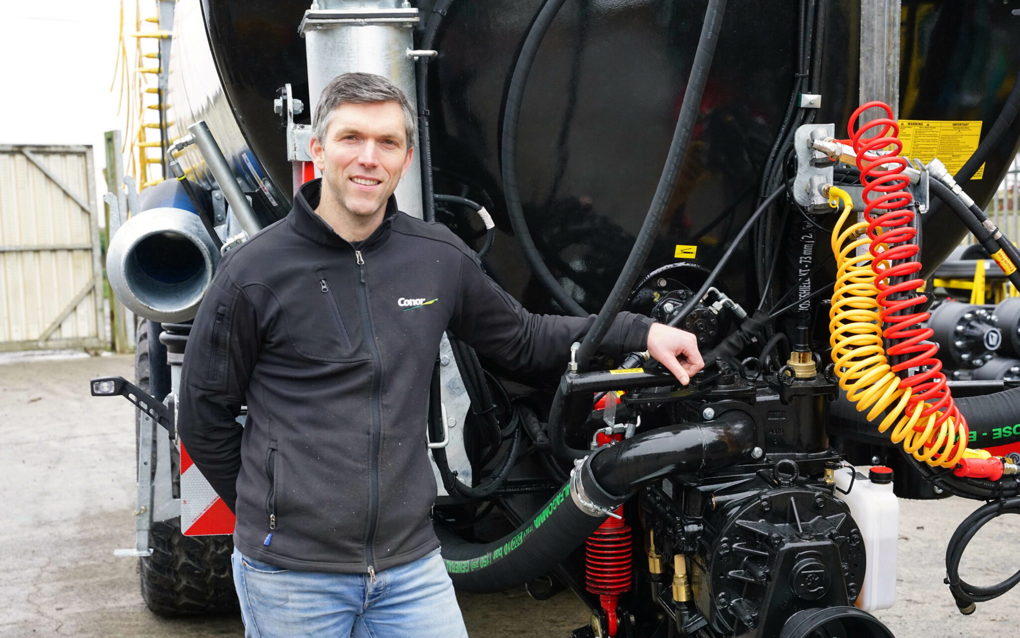 Conor Engineering ships Ireland's largest tankers to NZ