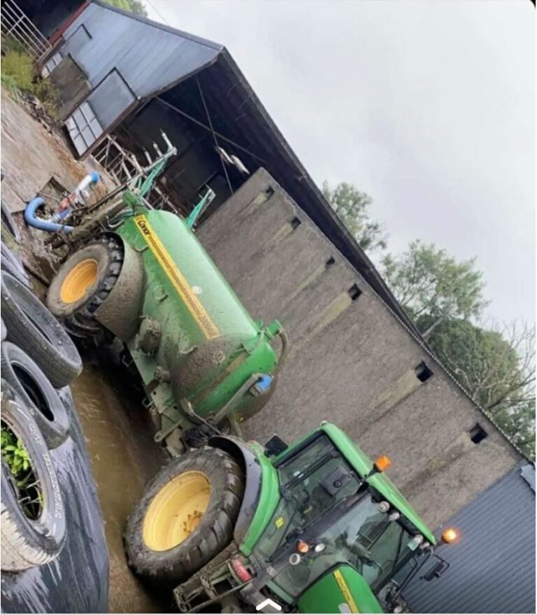 Stolen tractor and tanker from Kerry found in Northern Ireland
