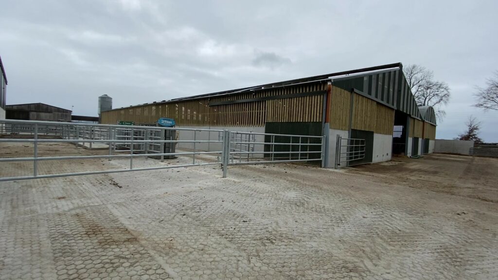 Buildings Focus: New handling unit and 4-bay extension to existing shed
