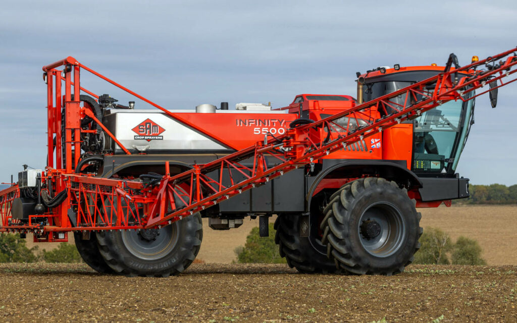 Machinery Focus: Time to trade up to a self-propelled sprayer?