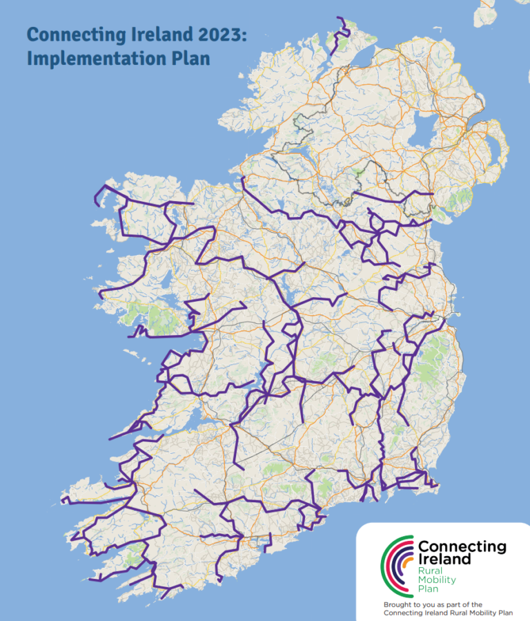 Over 60 additional rural bus services proposed across Ireland