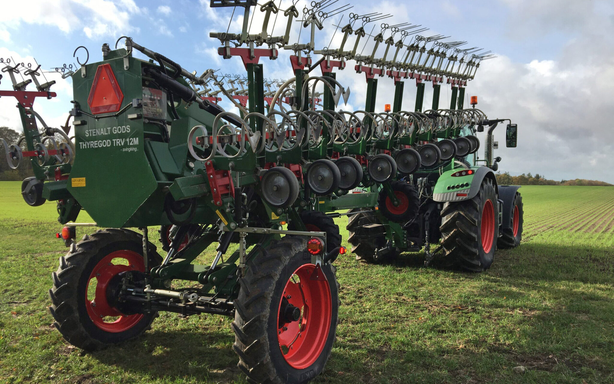 Vaderstad buys into the inter-row cultivation market - Agriland.ie
