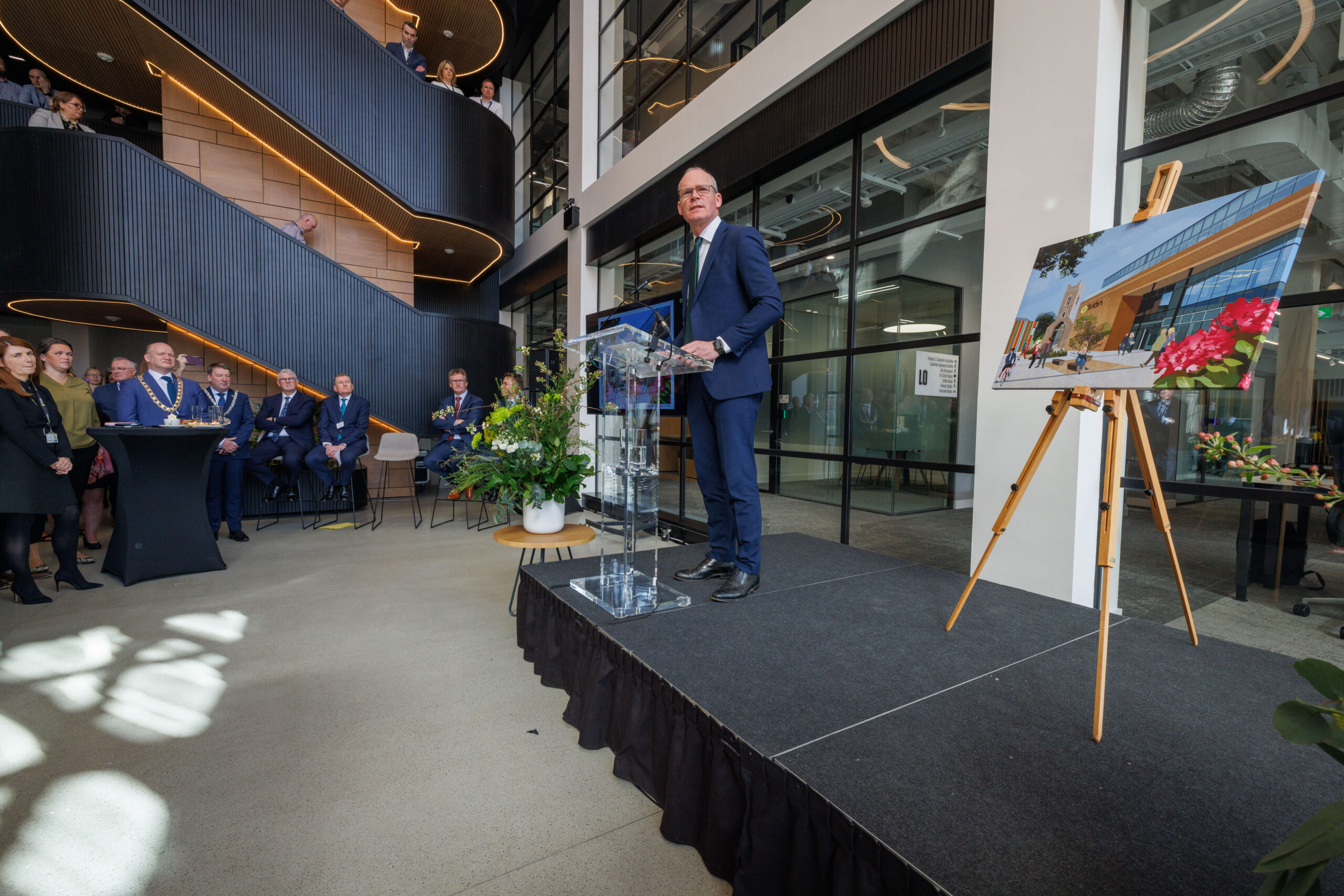 Minister officially launches new Tirlán HQ in Kilkenny - Agriland.ie