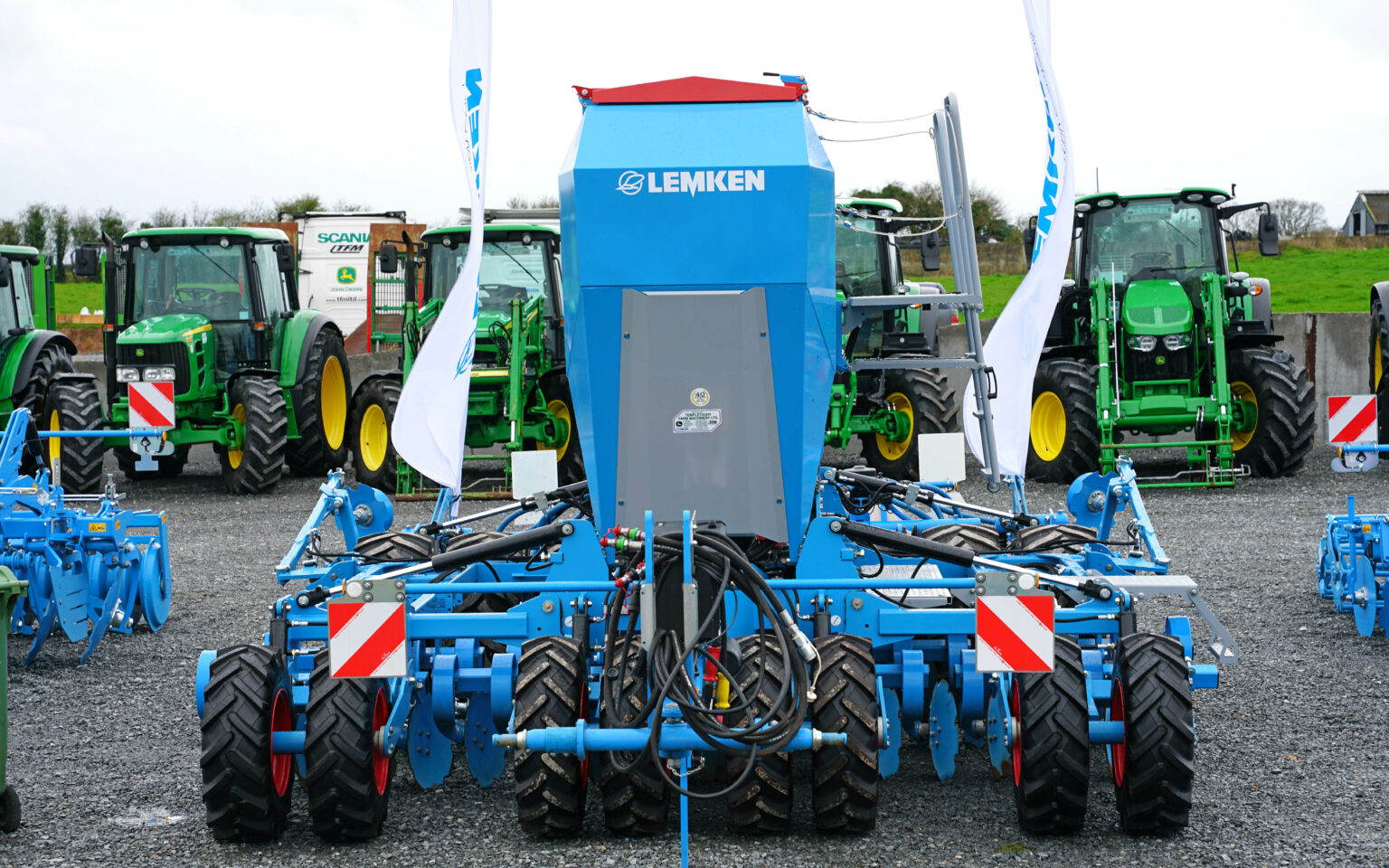 Lemken Solitair DT featured at TFM open day - Agriland.ie