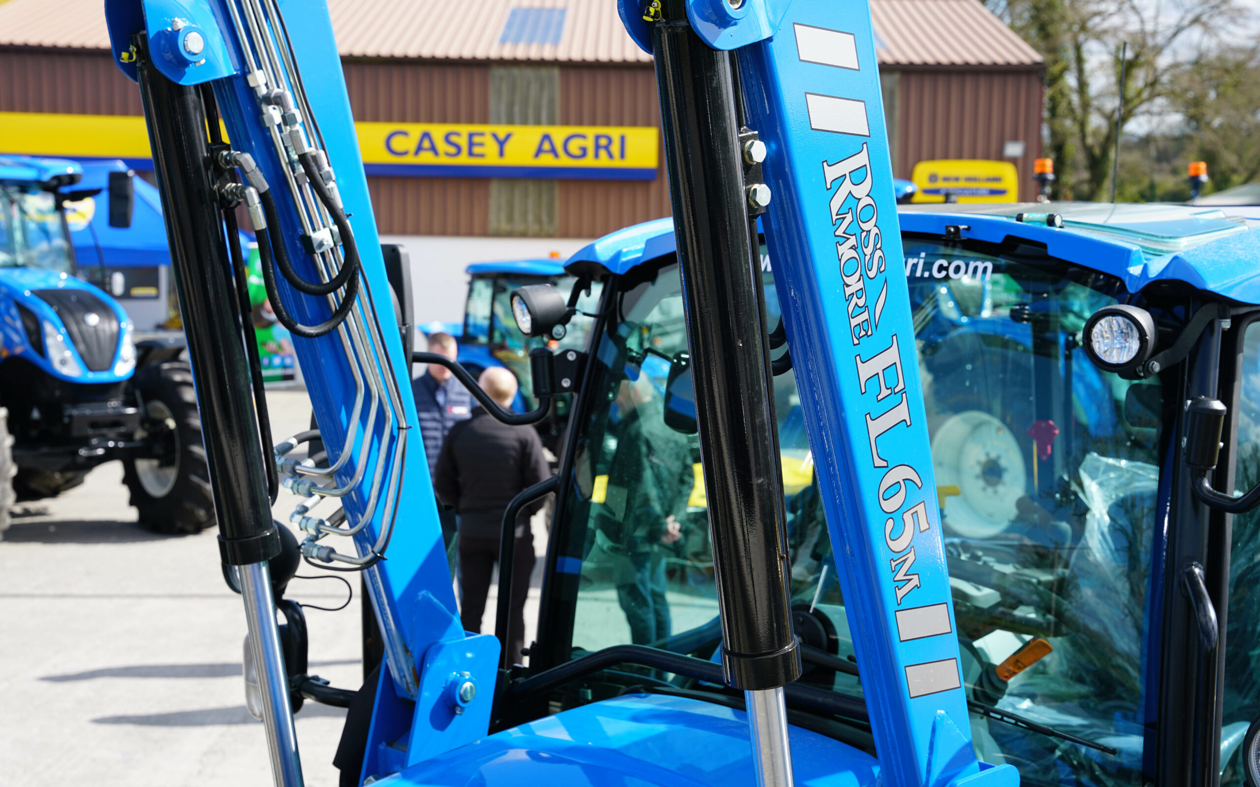 Casey Agri officially launched as New Holland dealers - Agriland.ie