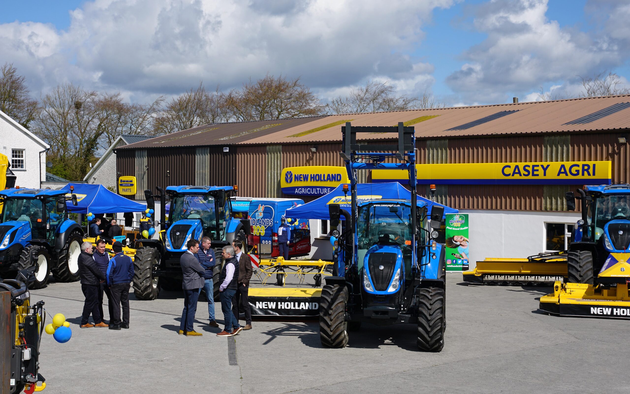 Casey Agri officially launched as New Holland dealers - Agriland.ie