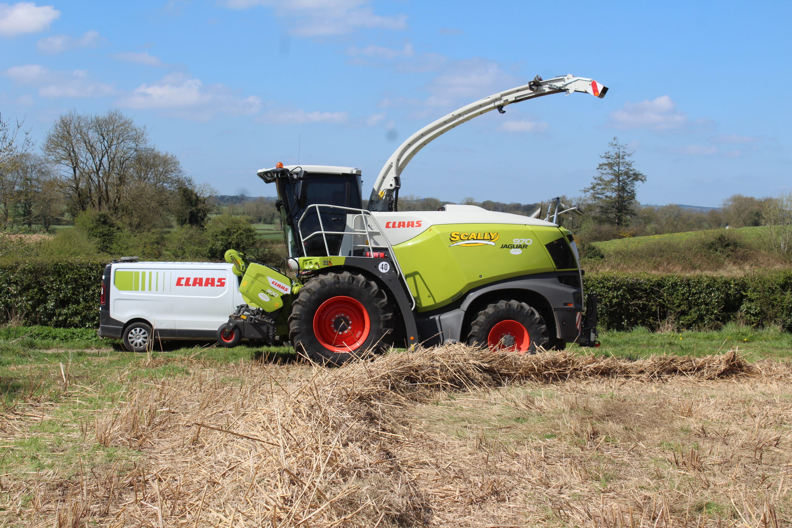 Watch: Miscanthus harvest on Meath tillage farm - Agriland.ie