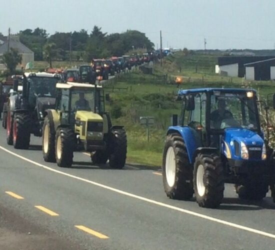 North Mayo gears up for charity tractor run - Agriland.ie