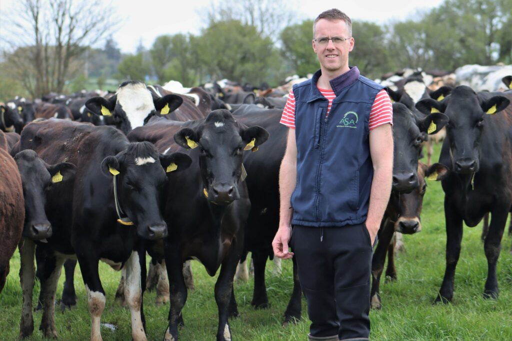 Increasing first serve conception on west Cork farm
