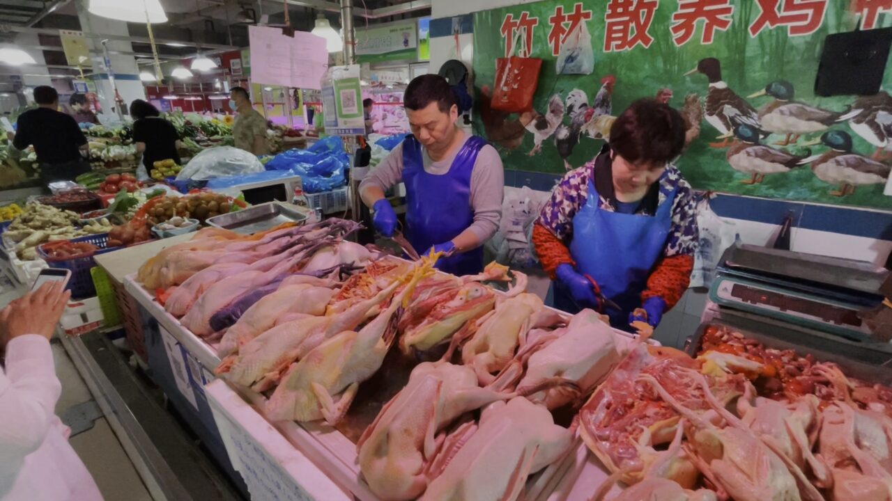 Video: See inside a traditional wet market in Shanghai