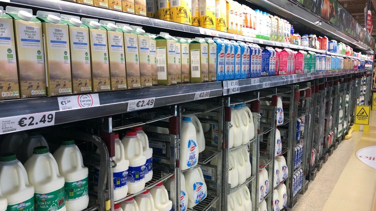 Tesco To Drop Price Of Own Label 2 Litre Milk Next Week Agriland ie Tesco To Drop Price Of Own Label 2 Litre Milk Next Week Agriland ie