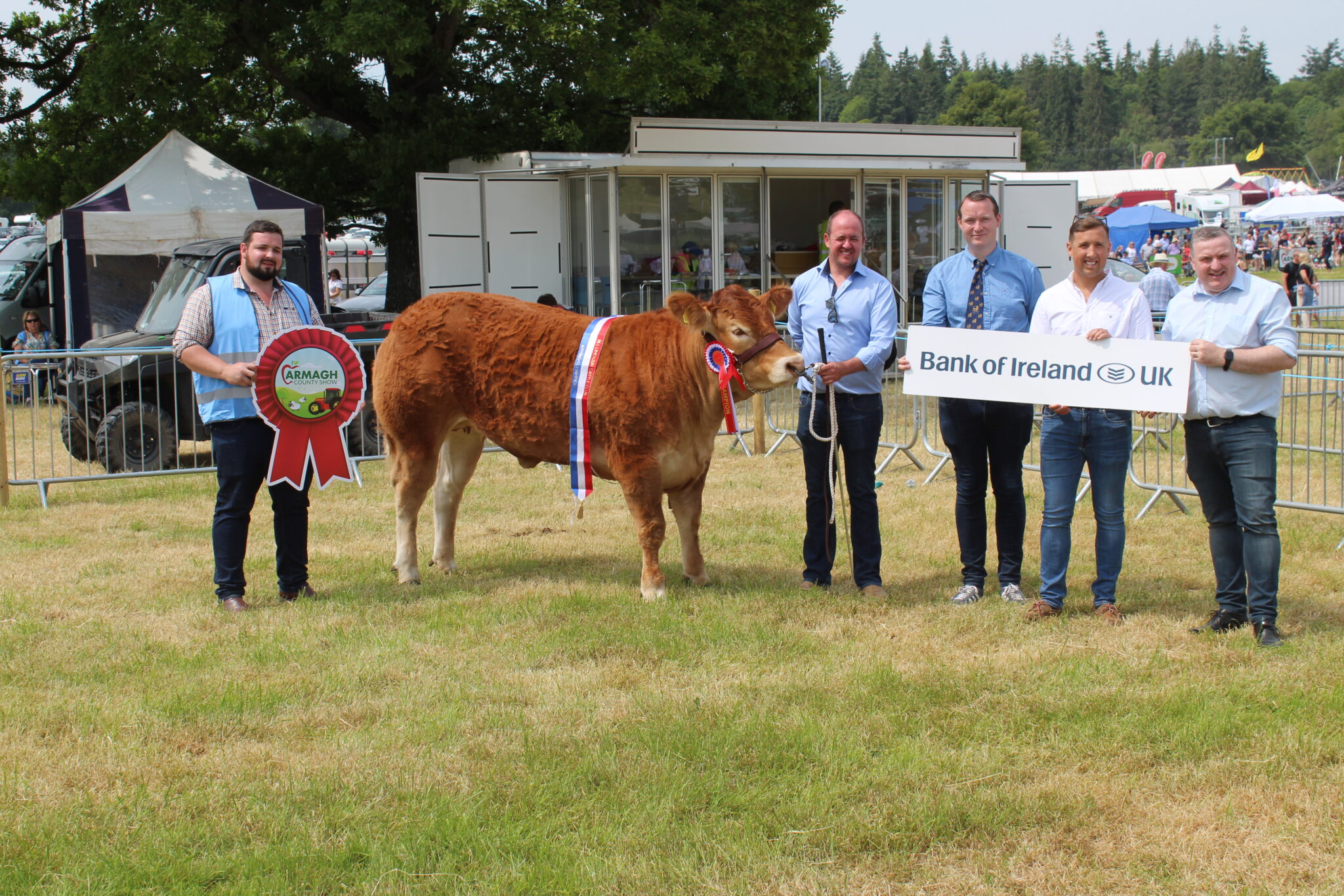 Armagh Show 2023: Red and white were the colours of the day - Agriland.ie