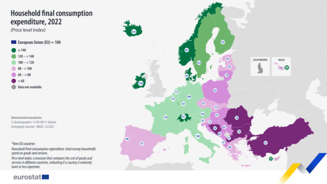 Eurostat: Ireland's energy prices second highest in EU - Agriland.ie