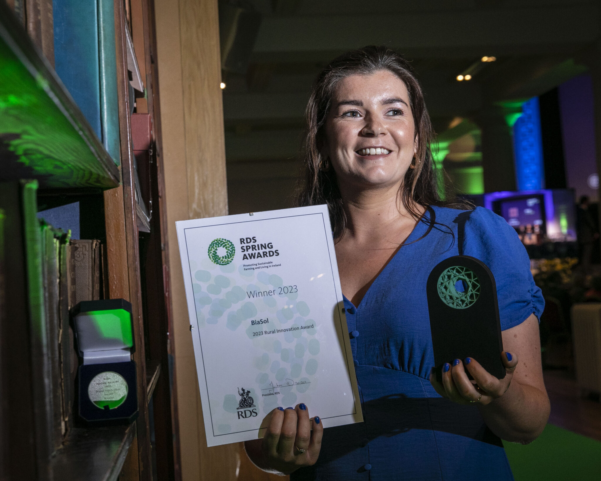 Photos: Winners of RDS agriculture and forestry awards