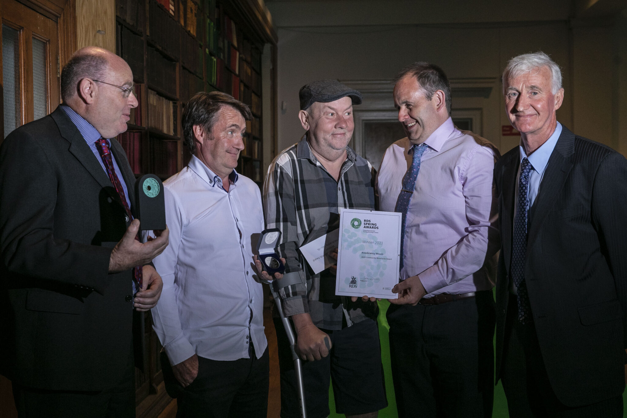 Photos: Winners of RDS agriculture and forestry awards