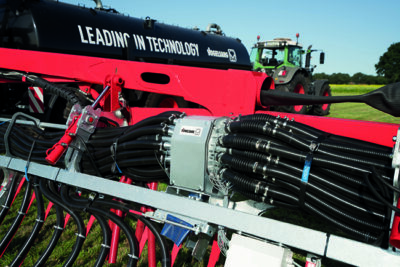 Maximising slurry efficiency with trailing shoe technology