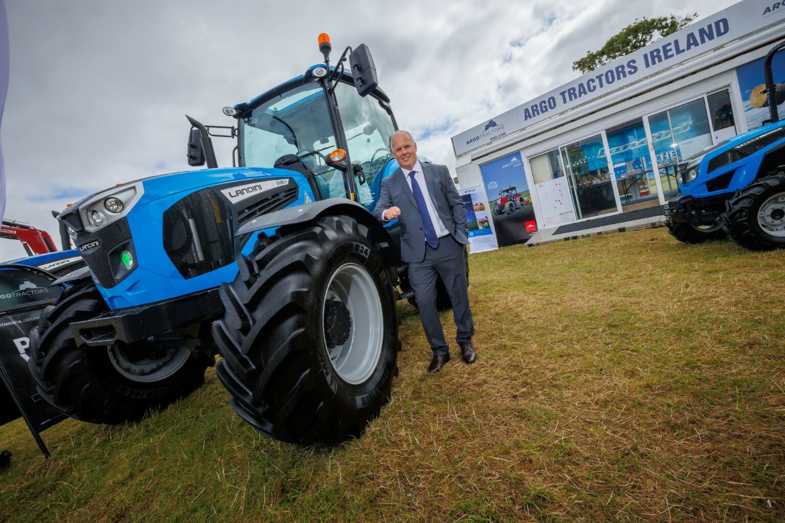 Argo Tractors Irish subsidiary launches at FTMTA show - Agriland.ie