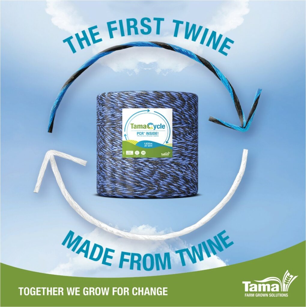 Recycled twine: An easy way to be sustainable on-farm - Agriland.ie