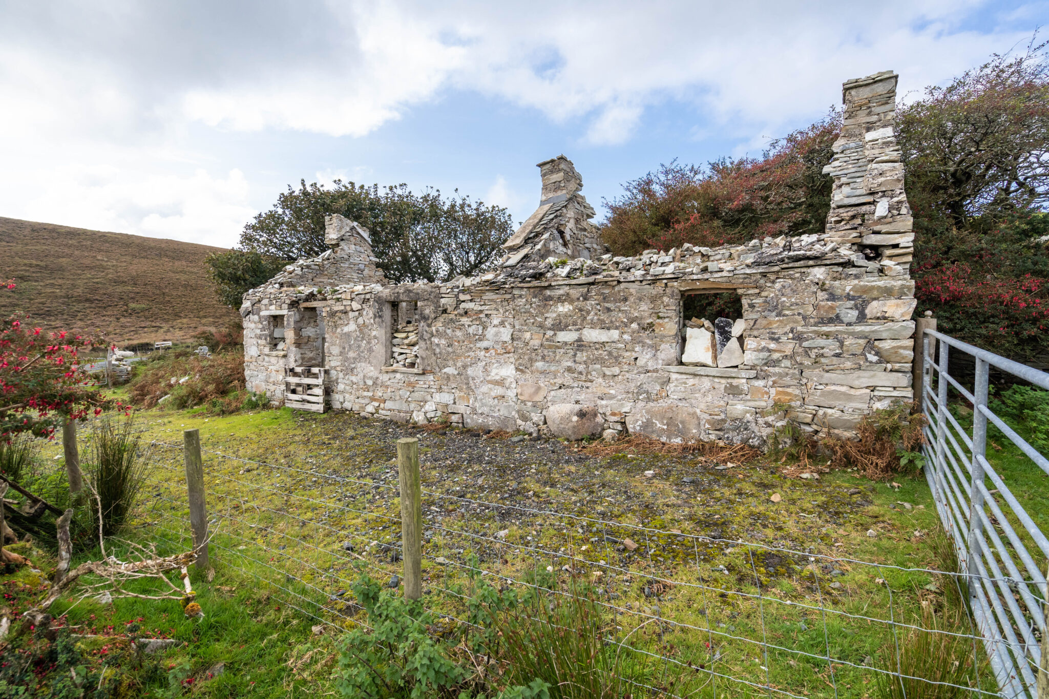 Property: Donegal site offers coastal views and low-grazing land ...