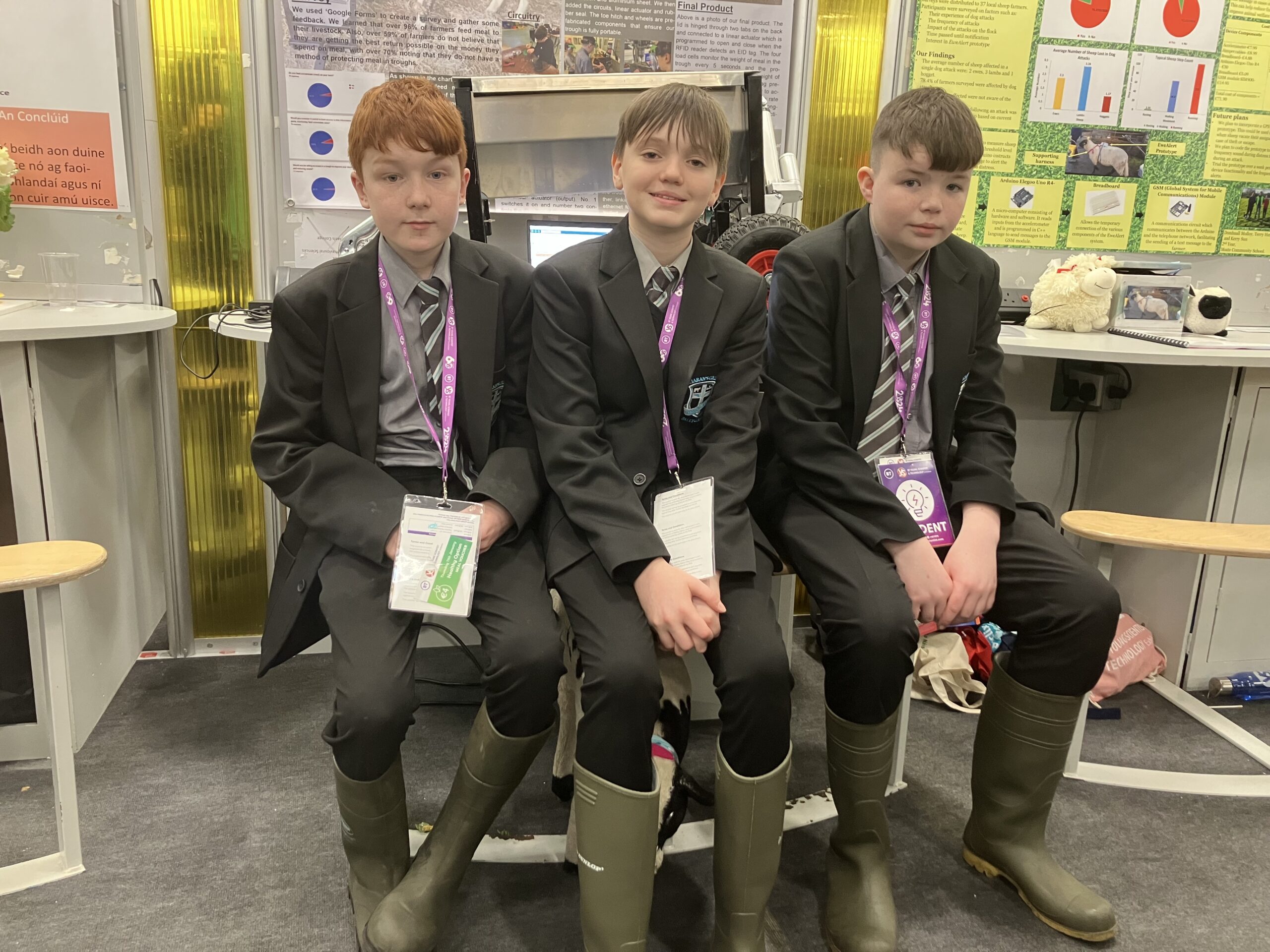 Agri projects on display for the 2024 BT Young Scientist - Agriland.ie