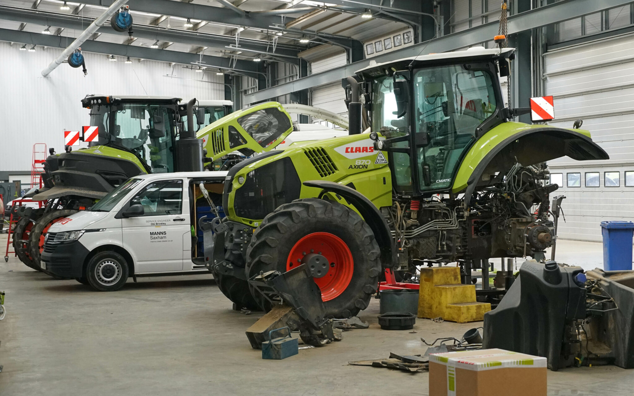 Claas streamlines digital machine management - Agriland.ie