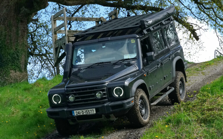 Watch: All new Ineos Grenadier shakes up the 4x4 market - Agriland.ie