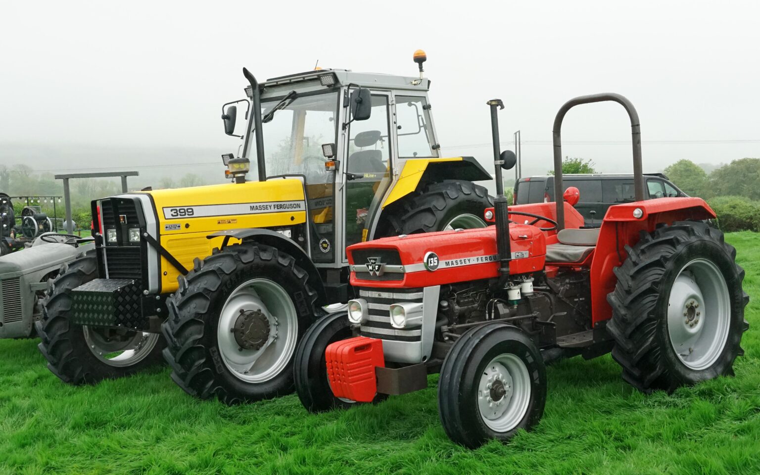 Watch: Plenty for machinery fans at Kingdom County Fair - Agriland.ie