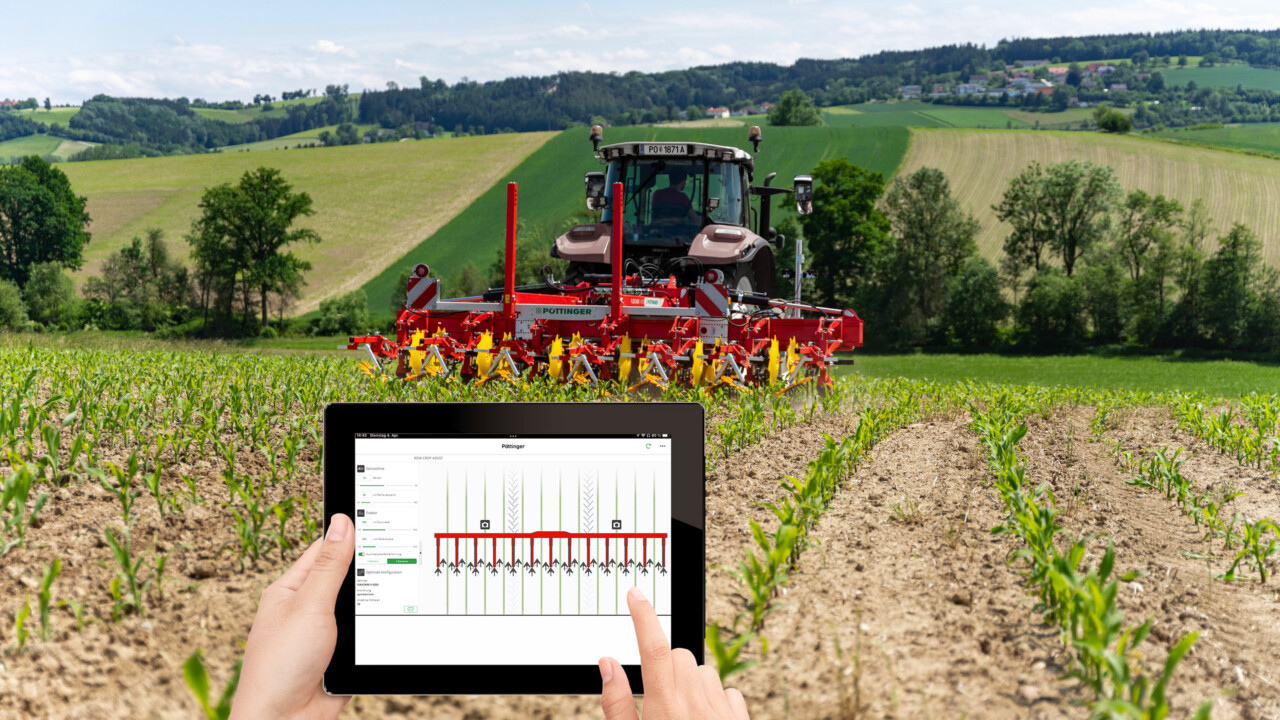 Machinery: Online settings from Pottinger for row crop weed control ...