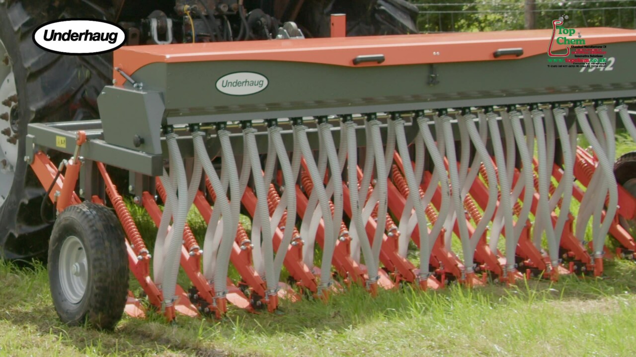 Watch: Use an efficient seed drill to renew your existing grassland ...