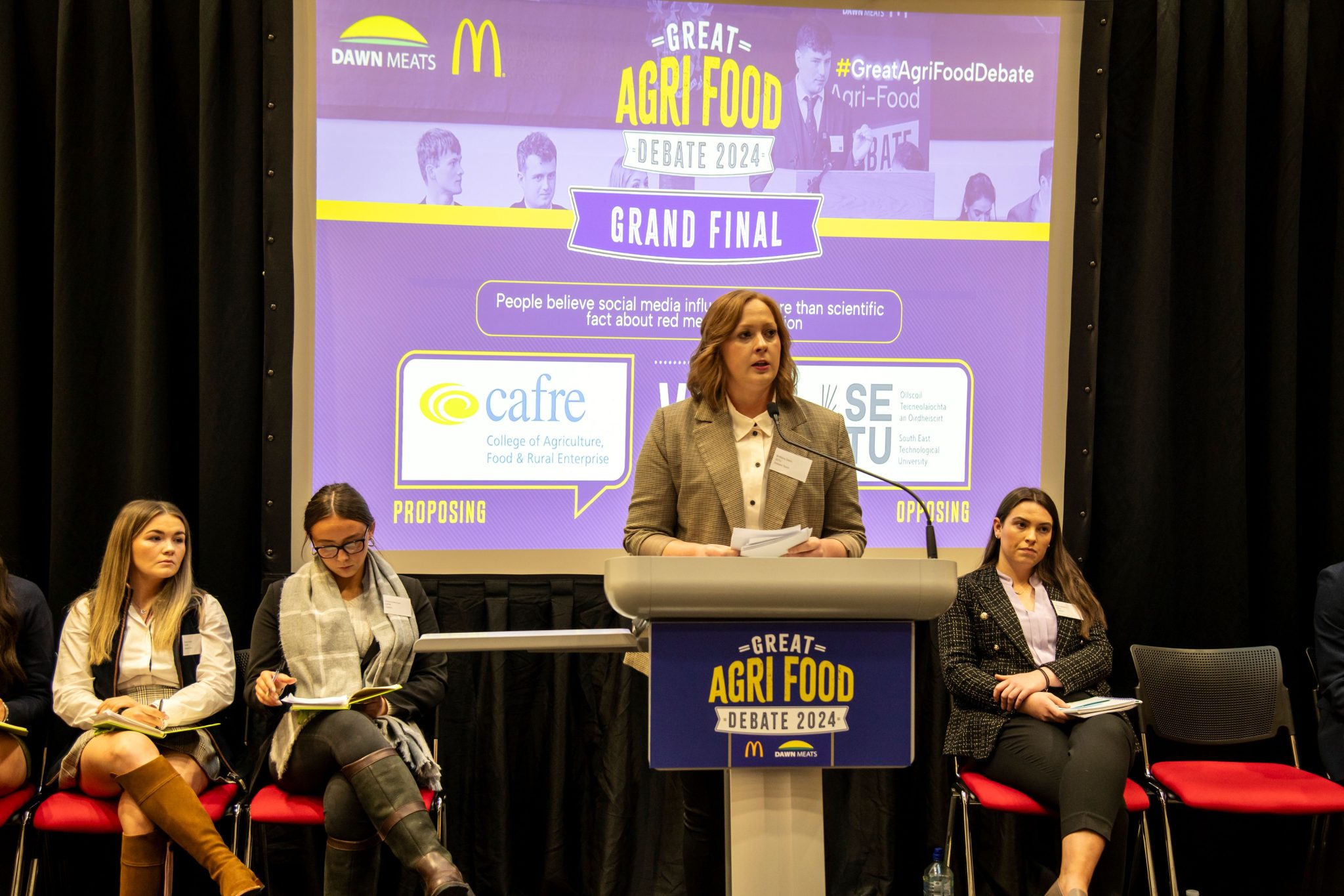 SETU wins the annual Great Agri-Food Debate - Agriland.ie