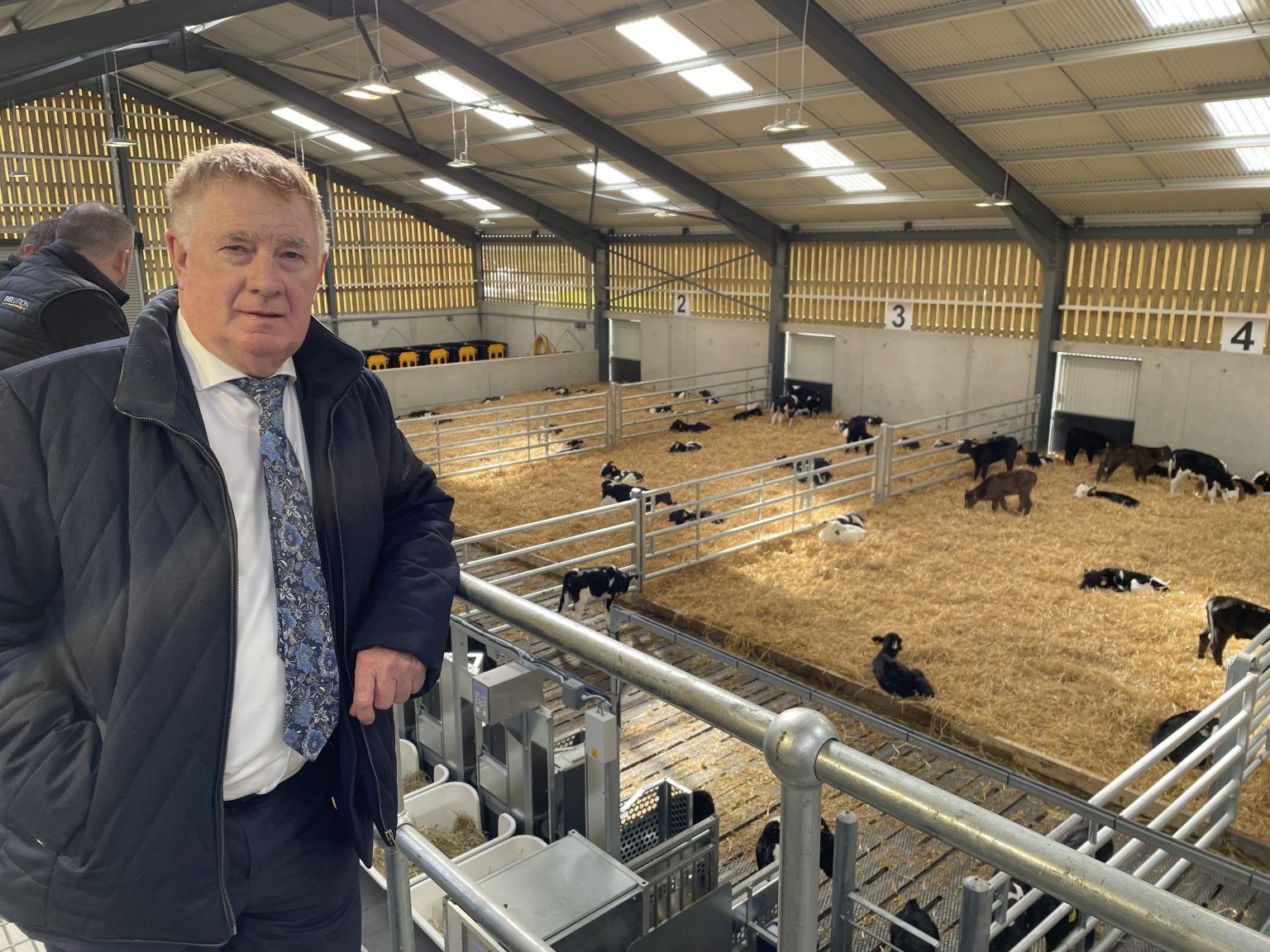 Video: See inside new €1m UCD calf research facility - Agriland.ie