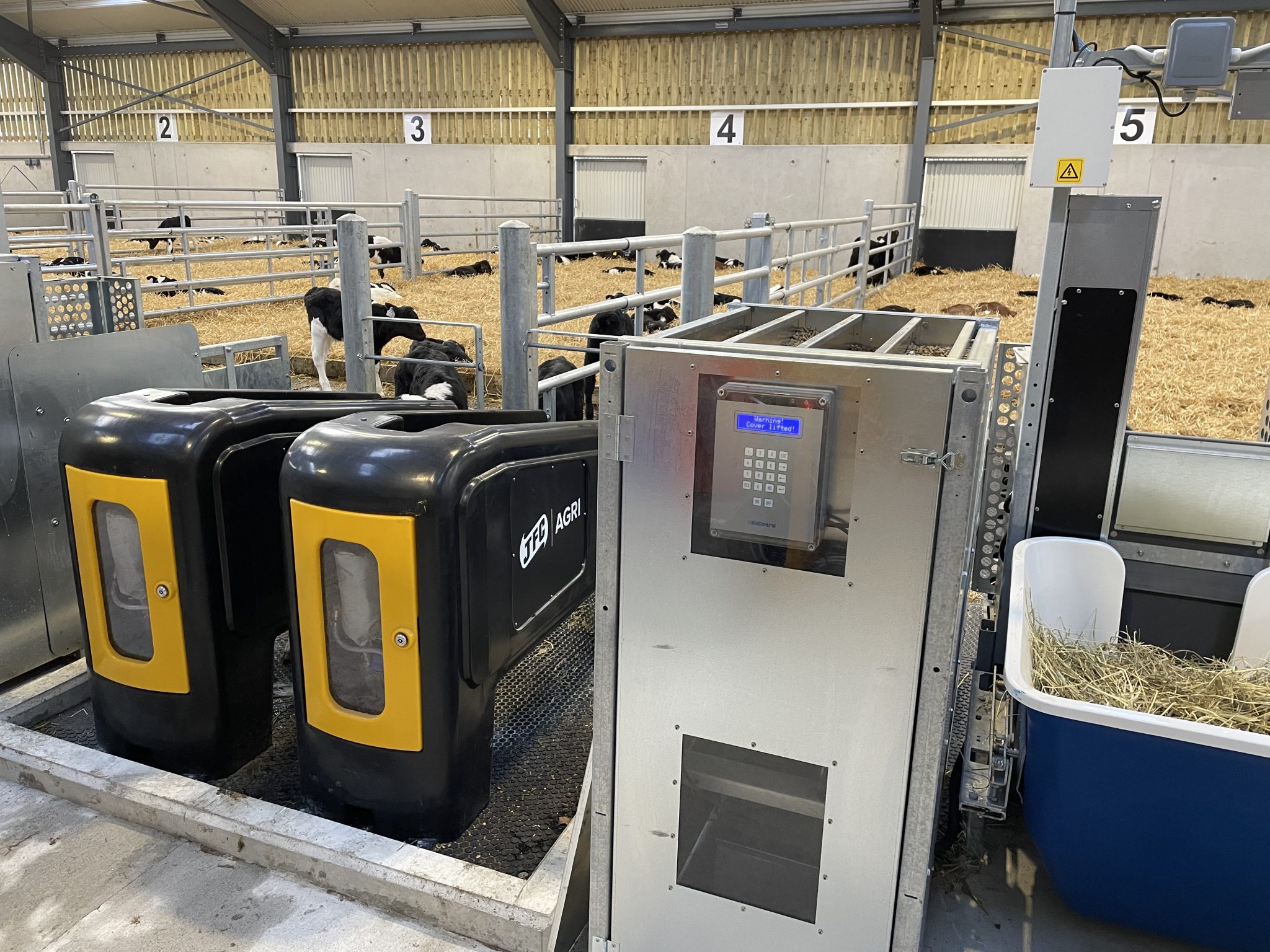 Video: See inside new €1m UCD calf research facility - Agriland.ie