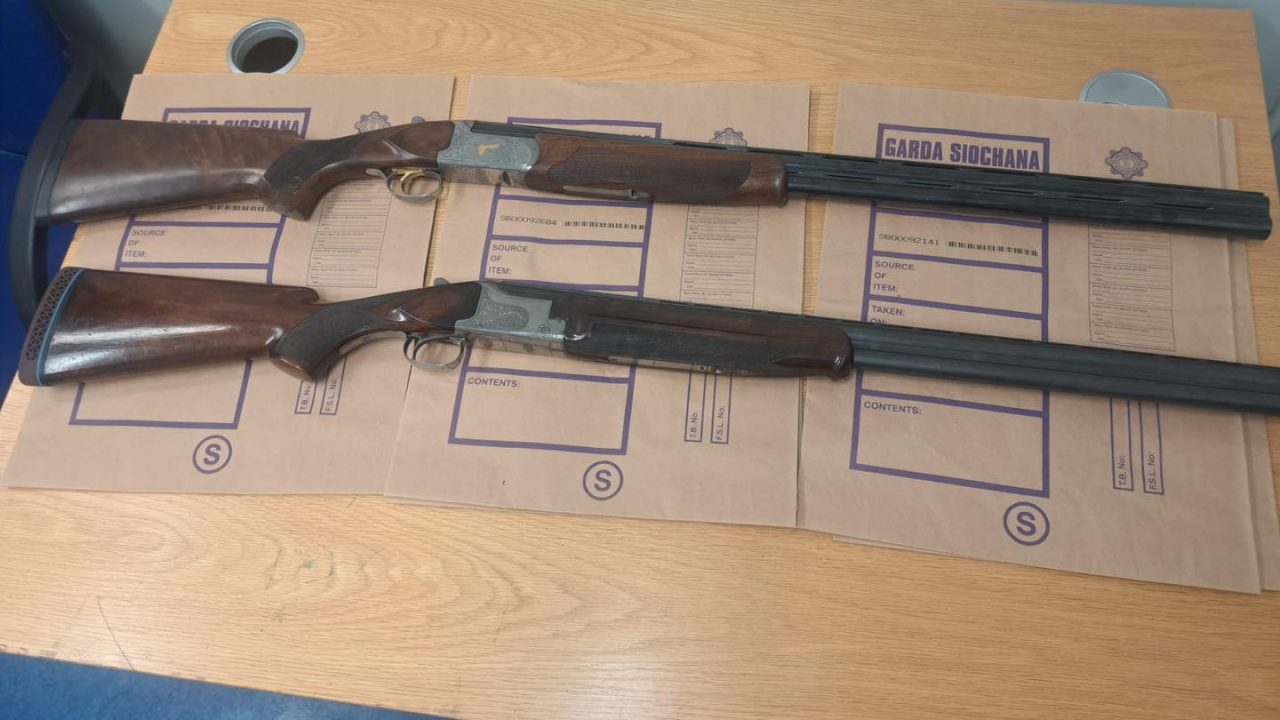 12 firearms seized in north Wexford for expired/invalid licences ...