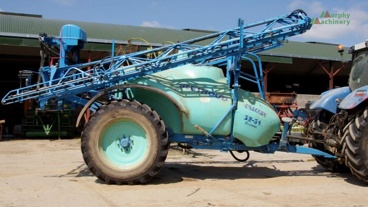 Murphy Machinery & Berthoud sprayers - a precision combination ...