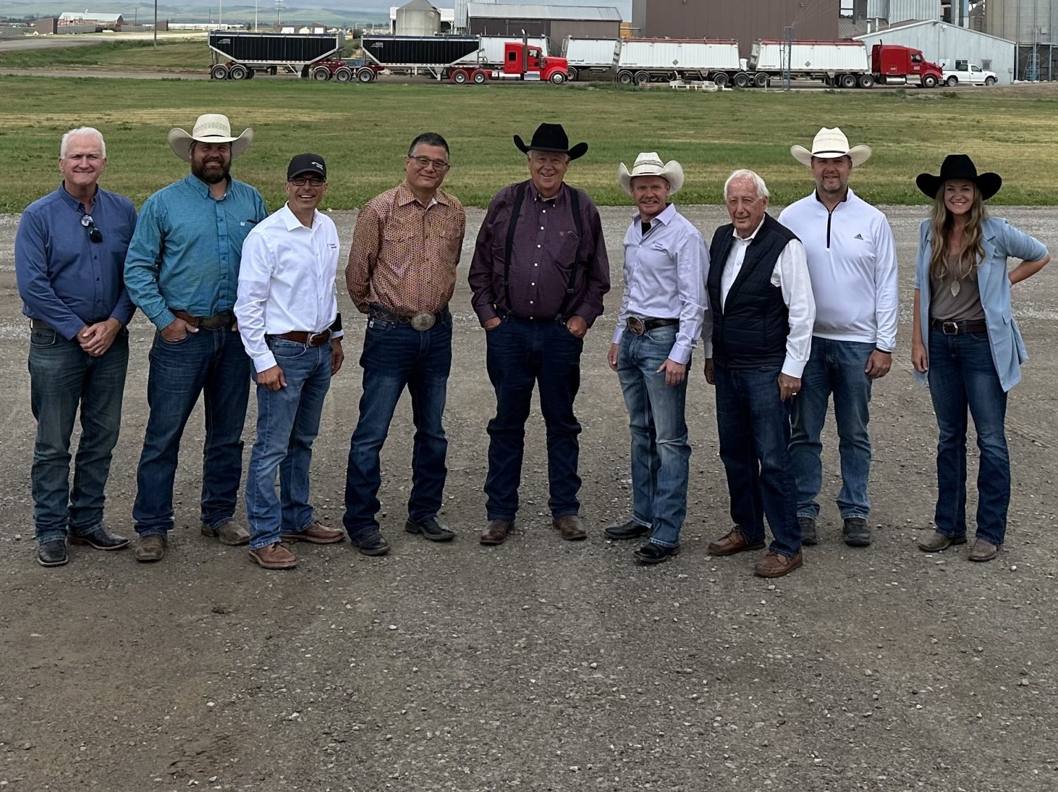 Building a brand-new 150,000 head beef feedlot in Nebraska - Agriland.ie