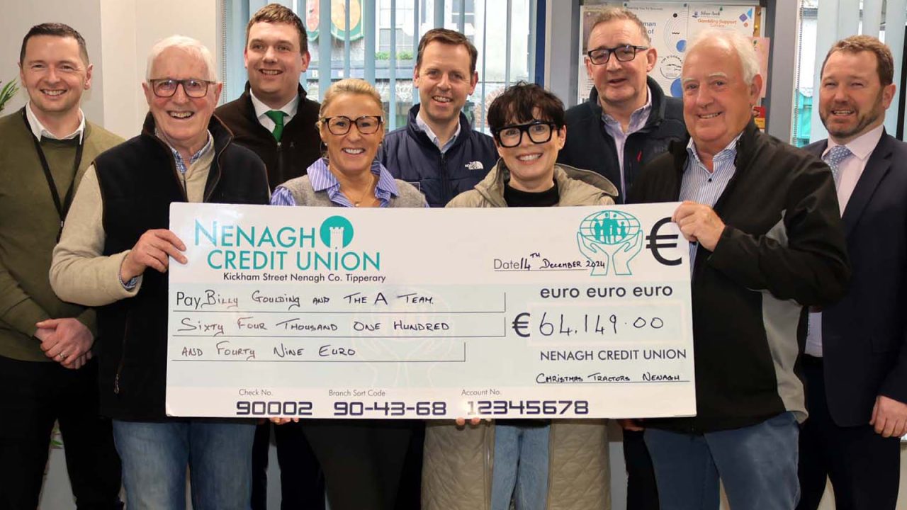 Nenagh tractor run raises more than €64k for charity - Agriland.ie