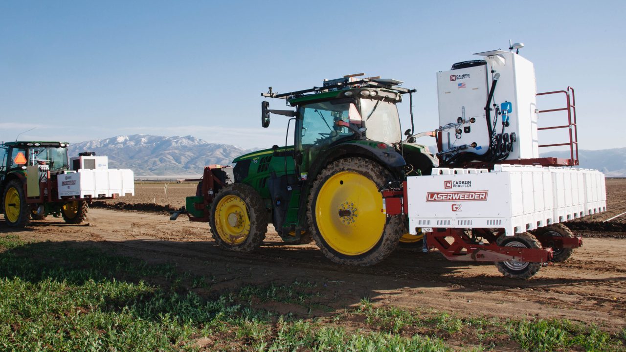 Carbon Robotics brings down cost of laser weed control - Agriland.ie