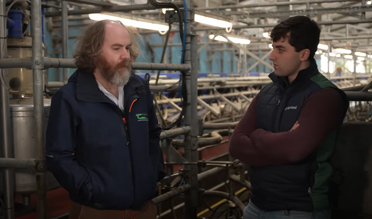 Dairy farming 'ultimate' work from home job - Joe Patton - Agriland.ie