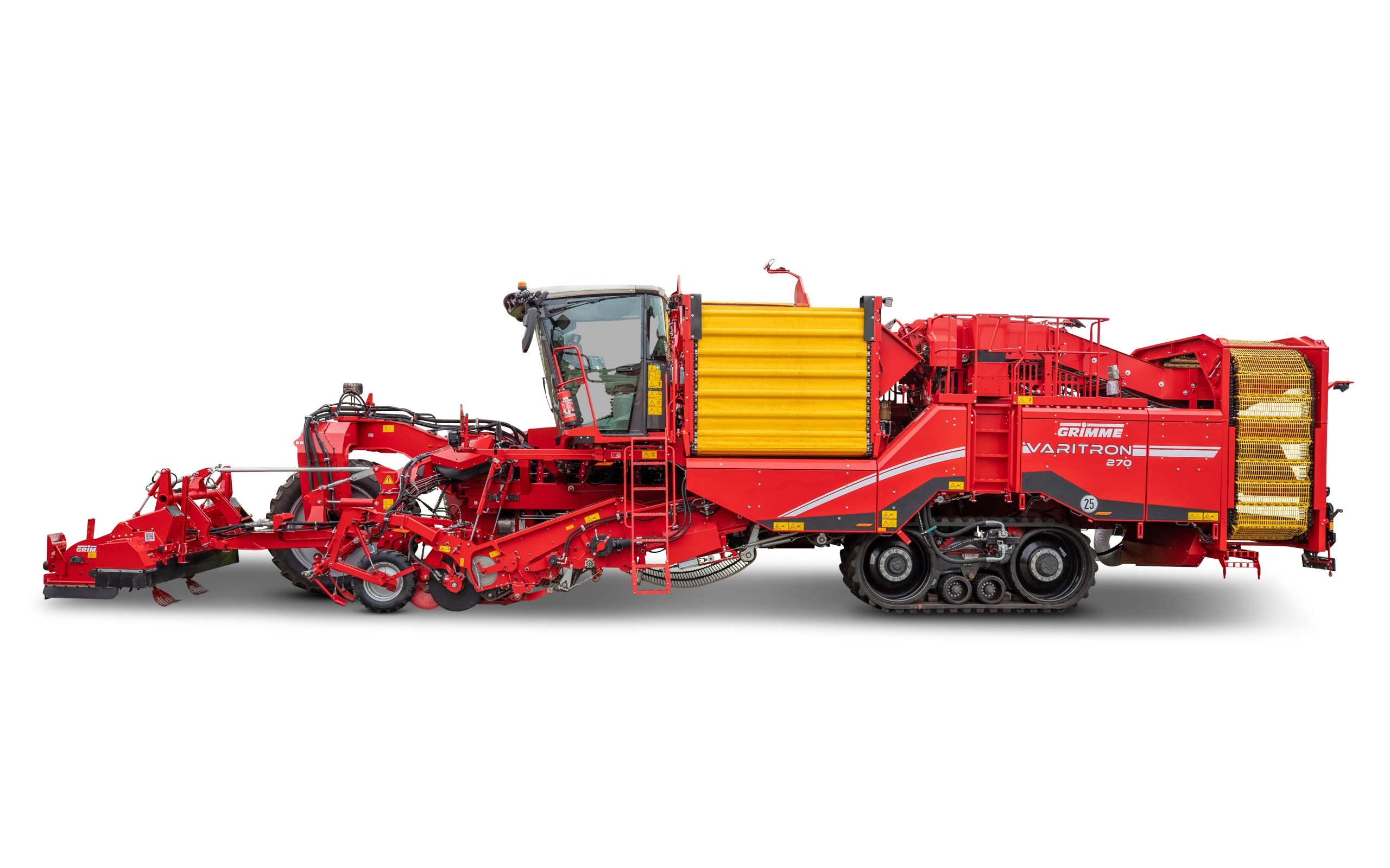 Grimme update Varitron two-row harvesters - Agriland.ie