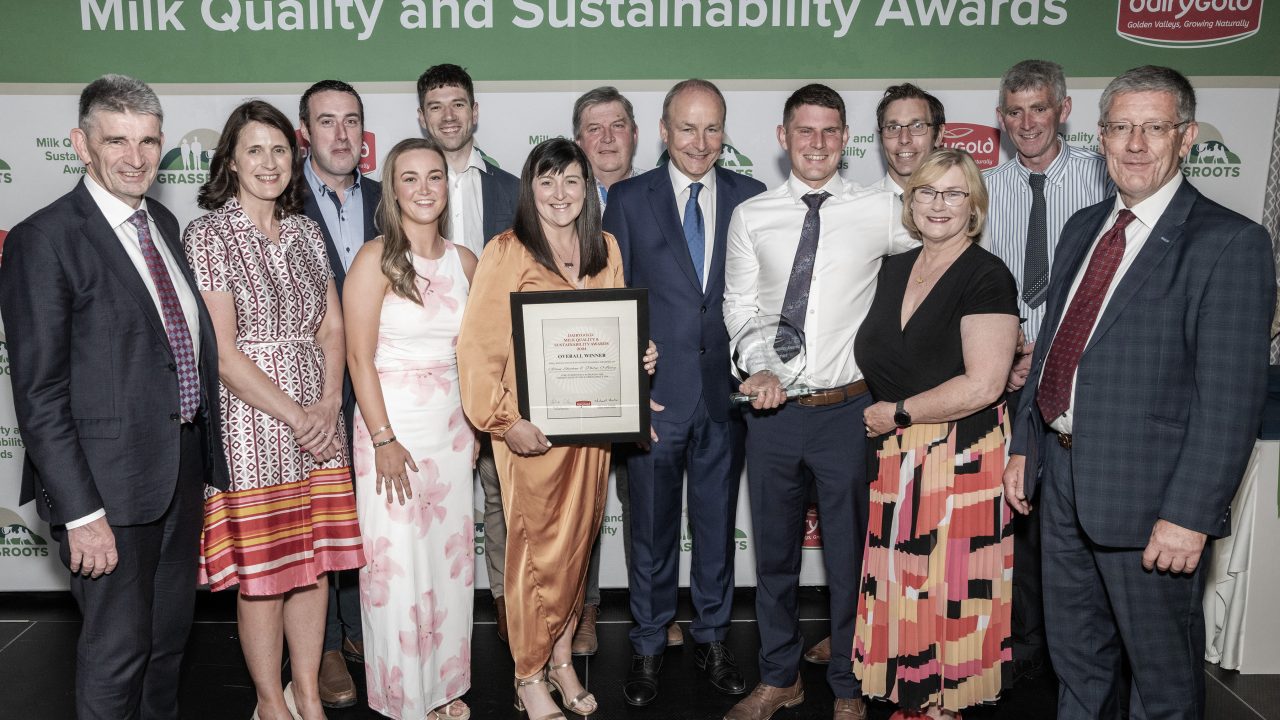 Cork couple crowned overall winners of Dairygold awards - Agriland.ie