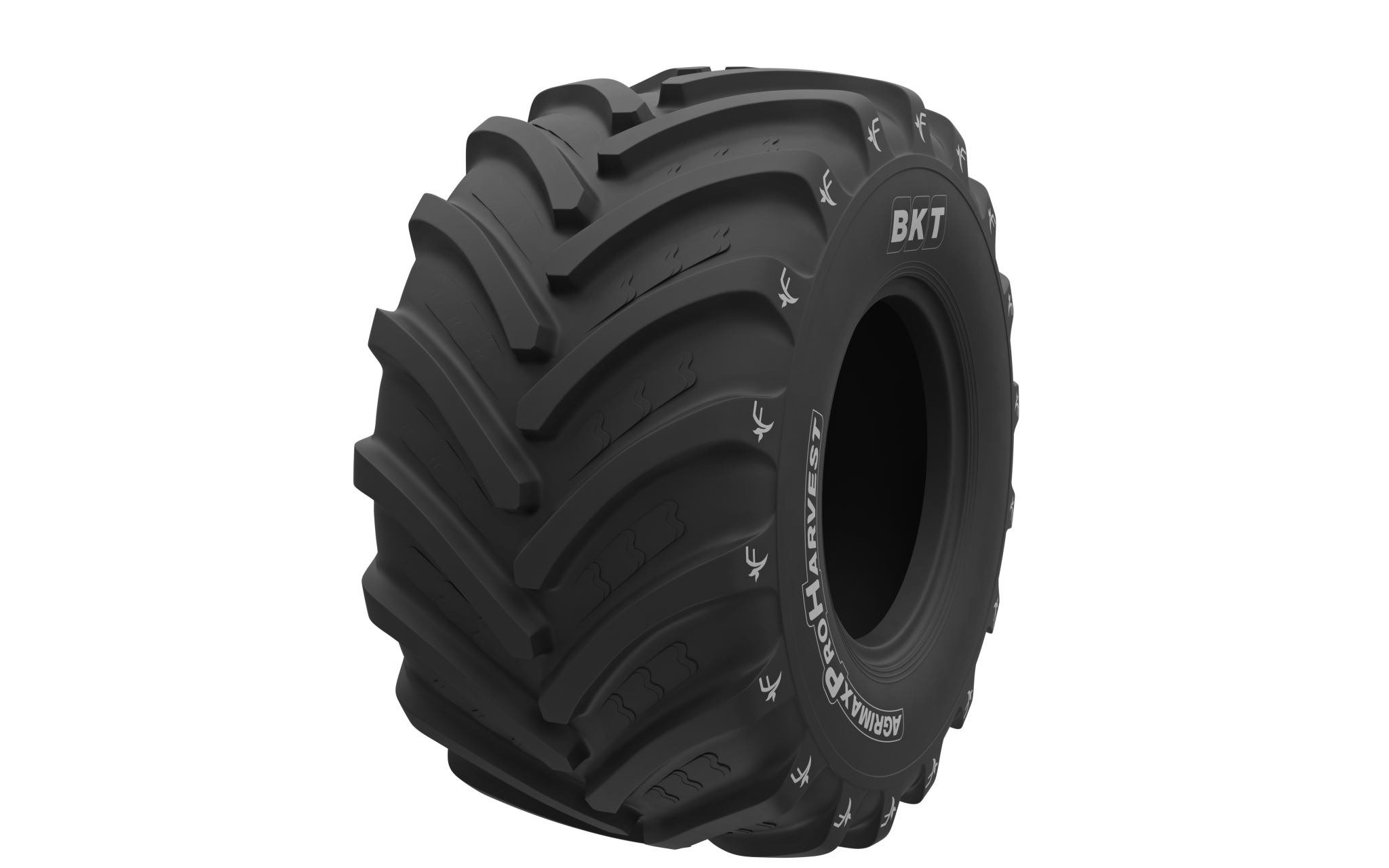 BKT brings VF tech to its combine harvester range - Agriland.ie