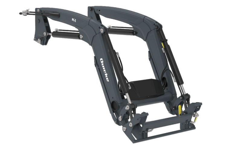 Latest Quicke N-series front loader arrives in Ireland - Agriland.ie