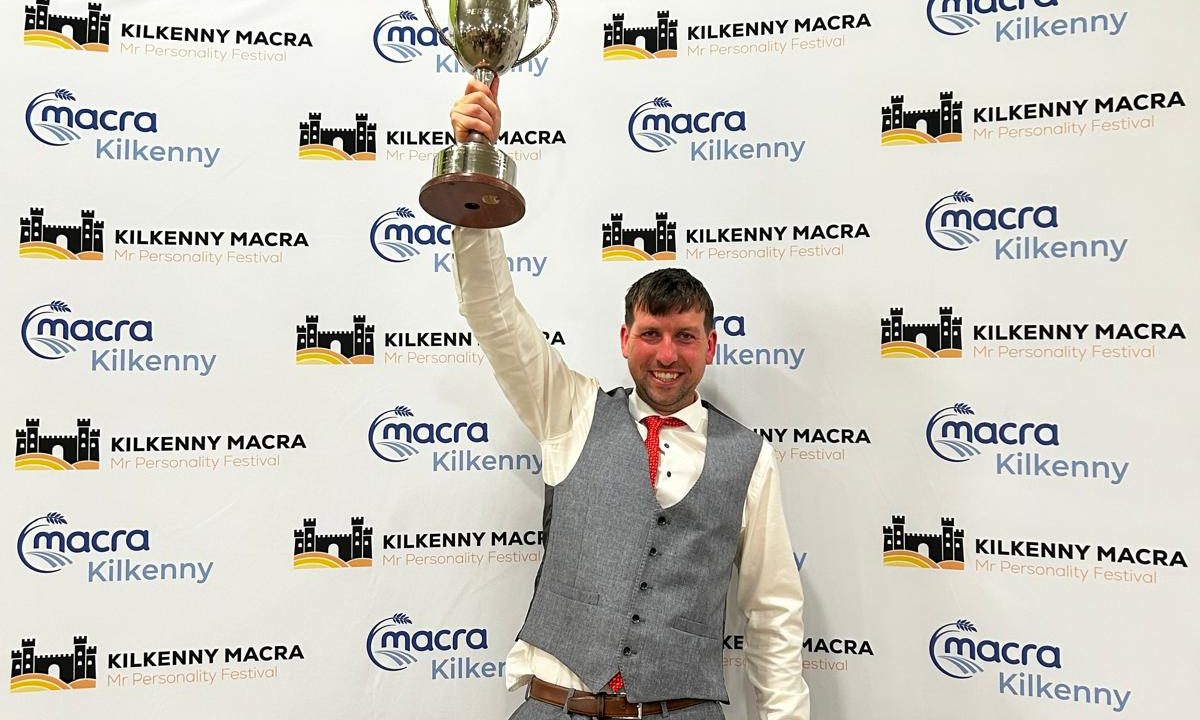 Tipperary dairy farmer crowned Macra Mr. Personality 2025 - Agriland.ie