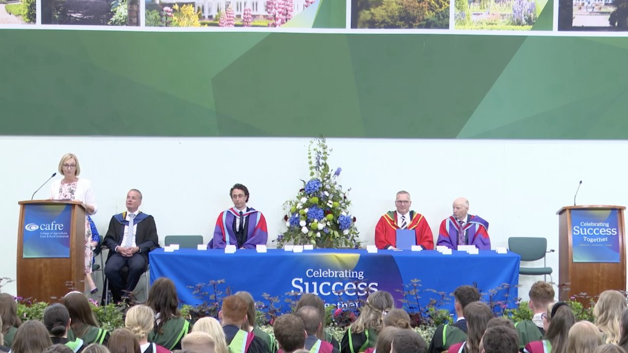 Gallery: CAFRE celebrates 2025 graduates - Agriland.ie