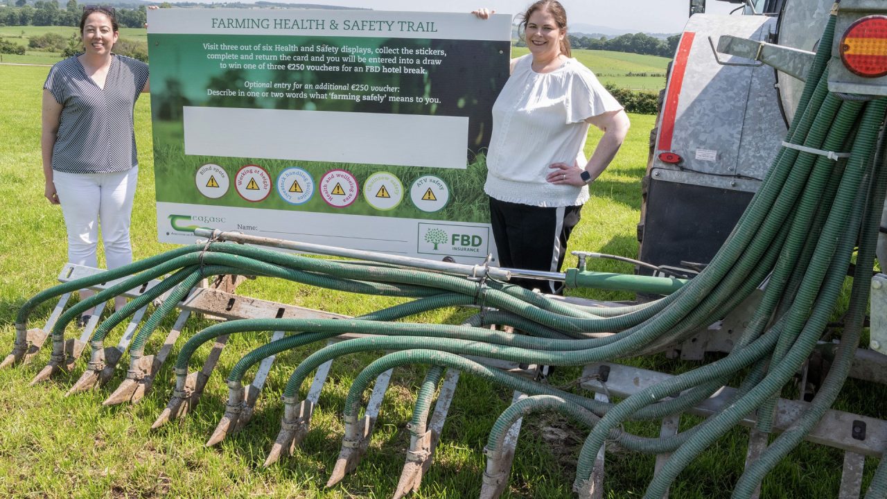 Farming health and safety trail awaits visitors to Moorepark 2025 ...