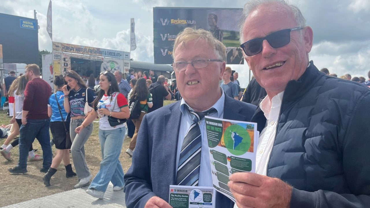 Former farm leaders oppose Mercosur deal at Tullamore Show - Agriland.ie